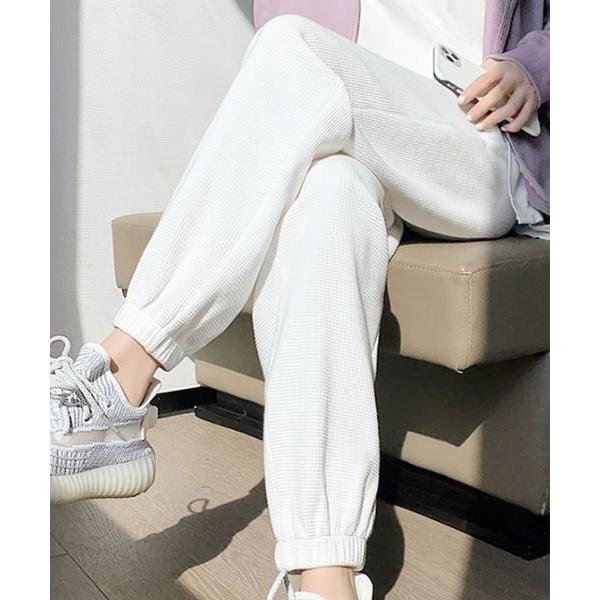 『タイムセール実施中』ZOZO問い合わせ番号:97569221ショップ:Pittok，ピットクブランド:Pittok，ピットク商品名:ワッフル地スウェットジョガーパンツカテゴリ:パンツ>スウェットパンツブランド品番:842030308...