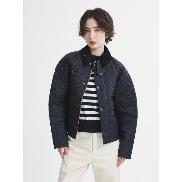 ZOZO問い合わせ番号:97575226ショップ:Barbour，バブアーブランド:Barbour，バブアー商品名:【SPEY / スペイ】キルティング ブルゾンカテゴリ:ジャケット/アウター>ブルゾンブランド品番:252MQU180...