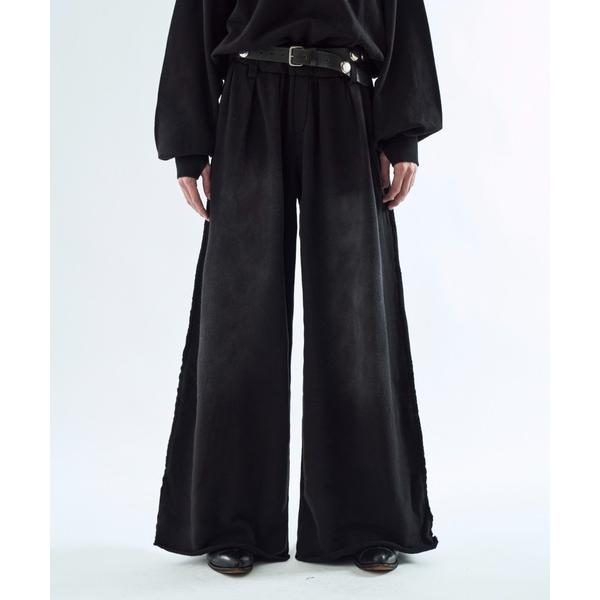 ZOZO問い合わせ番号:97580638ショップ:IF Div.，アイエフディビジョンブランド:seyto，セイト商品名:Bleach-fade 3 tuck baggy sweat pants ブリーチフェード3タックバギースウェットパン...