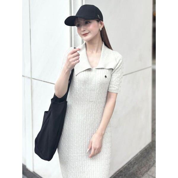 『セール実施中』ZOZO問い合わせ番号:97594476ショップ:LAGUNAMOON，ラグナムーンブランド:POLO BCS，ポロ ビーシーエス，LAGUNAMOON，ラグナムーン商品名:【POLO BCSコラボ】カラーネックメランジケー...