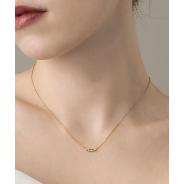 ZOZO問い合わせ番号:97594493ショップ:euphoria，ユーフォリアブランド:muku，ムク商品名:NC/SMILE ZIRCONIAカテゴリ:アクセサリー>ネックレスブランド品番:302254-104-078素材:本体：...