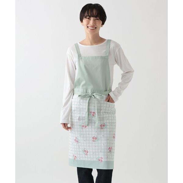 ZOZO問い合わせ番号:97594546ショップ:Afternoon Tea LIVING，アフタヌーンティー・リビングブランド:Afternoon Tea，アフタヌーンティー商品名:クラシックローズエプロンカテゴリ:食器/キッチン>...