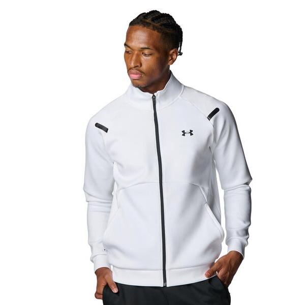 『タイムセール実施中』ZOZO問い合わせ番号:97594616ショップ:UNDER ARMOUR，アンダーアーマーブランド:UNDER ARMOUR，アンダーアーマー商品名:UAアーマーニット トラックジャケット（トレーニング/メンズ）カテ...