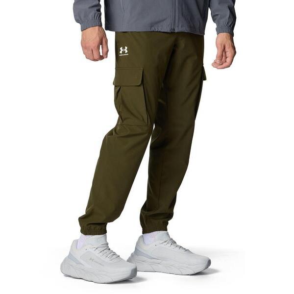 『タイムセール実施中』ZOZO問い合わせ番号:97594674ショップ:UNDER ARMOUR，アンダーアーマーブランド:UNDER ARMOUR，アンダーアーマー商品名:UAバイブウーブン カーゴパンツ（ライフスタイル/メンズ）カテゴリ...