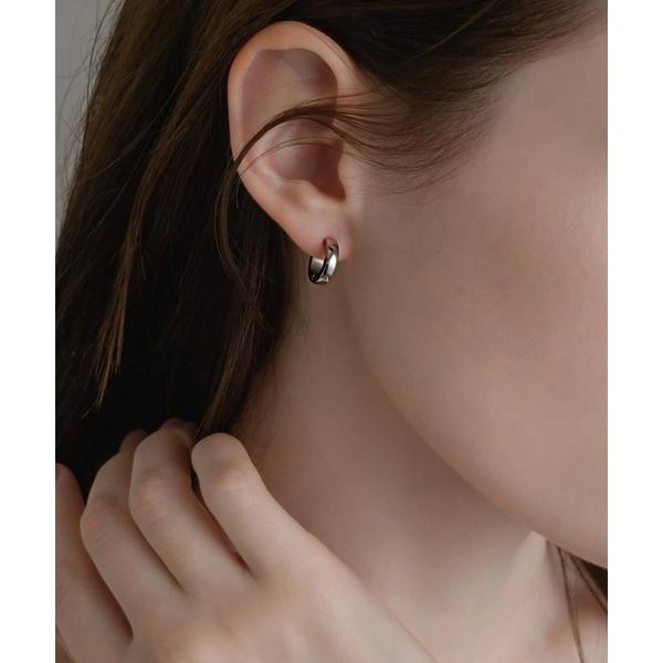 ZOZO問い合わせ番号:97594679ショップ:euphoria，ユーフォリアブランド:muku，ムク，NEUNA，ヌナ商品名:EARRING/MINI HOOPカテゴリ:アクセサリー>イヤリングブランド品番:302254-104-...