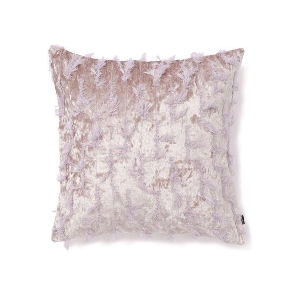 『セール実施中』ZOZO問い合わせ番号:97594874ショップ:Francfranc，フランフランブランド:Francfranc，フランフラン商品名:ファリーベルベット クッションカバー 45×45 ライトパープル（043）カテゴリ:イン...