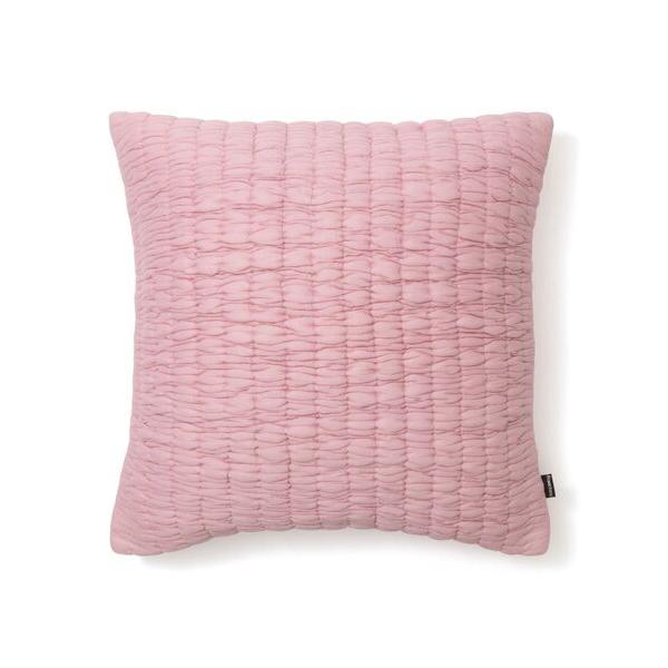 『セール実施中』ZOZO問い合わせ番号:97594922ショップ:Francfranc，フランフランブランド:Francfranc，フランフラン商品名:ソリッドギャザー  クッションカバー 45×45 ピンク（A109）カテゴリ:インテリア...