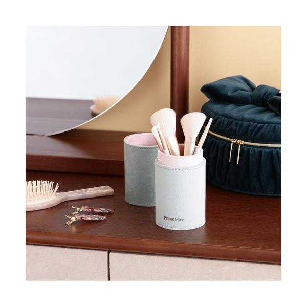 ※このアイテムは返品・交換対象外商品です。ZOZO問い合わせ番号:97594937ショップ:Francfranc，フランフランブランド:Francfranc，フランフラン商品名:バイカラー メイクアップブラシセット ライトグリーンカテゴリ:...