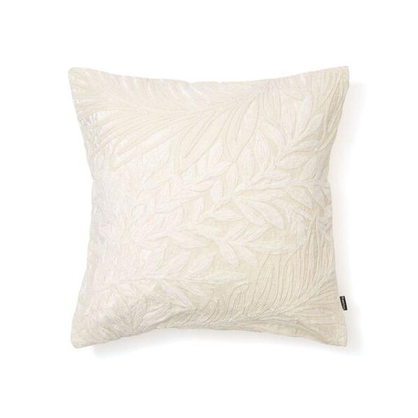 『セール実施中』ZOZO問い合わせ番号:97594977ショップ:Francfranc，フランフランブランド:Francfranc，フランフラン商品名:ボタニカルEMB クッションカバー 45×45 ホワイト（044）カテゴリ:インテリア&...