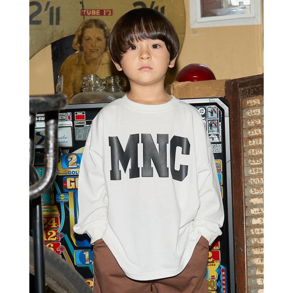 『セール実施中』ZOZO問い合わせ番号:97595032ショップ:petit main，プティマインブランド:b・ROOM，ビールーム商品名:【MNCM】【カイテキ天竺】ロゴプリントビッグTシャツカテゴリ:トップス>Tシャツ/カットソ...