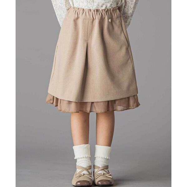 『タイムセール実施中』ZOZO問い合わせ番号:97595184ショップ:BEBE ONLINE STORE，ベベ オンラインストアブランド:BeBe Petits Pois Vert，ベベプチポワヴェール商品名:センタープリーツラメオーガン...