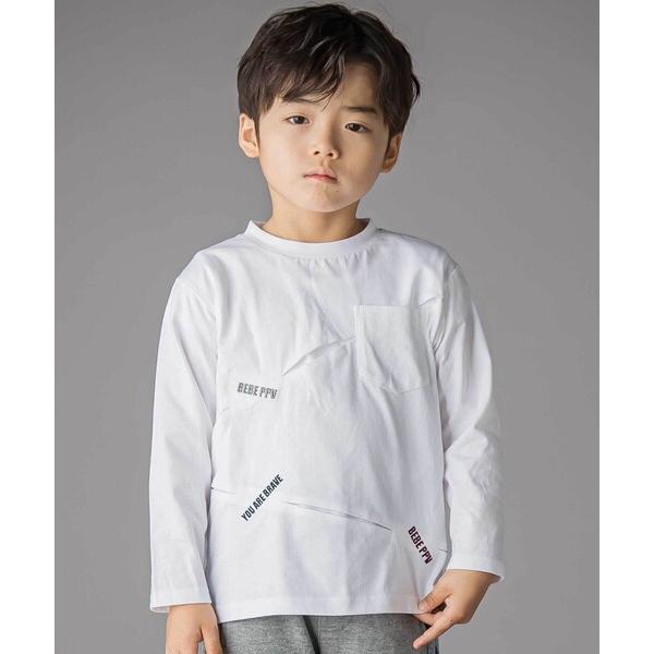 『タイムセール実施中』ZOZO問い合わせ番号:97595192ショップ:BEBE ONLINE STORE，ベベ オンラインストアブランド:BeBe Petits Pois Vert，ベベプチポワヴェール商品名:タックプリーツ刺しゅうロング...