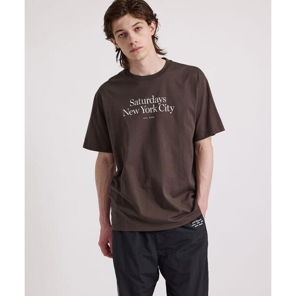 ZOZO問い合わせ番号:97595255ショップ:Saturdays NYC，サタデーズ ニューヨークシティブランド:Saturdays NYC，サタデーズ ニューヨークシティ 商品名:Miller Standard SS Teeカテゴリ:...