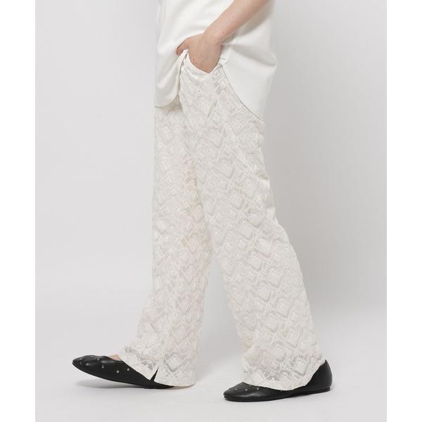 『タイムセール実施中』ZOZO問い合わせ番号:97595314ショップ:niko and...，ニコアンドブランド:niko and...，ニコアンド商品名:ストレッチ柔らかレースパンツカテゴリ:パンツ>その他パンツブランド品番:58...