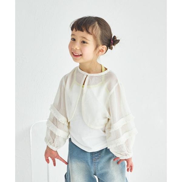 ZOZO問い合わせ番号:97595322ショップ:pairmanon，ペアマノンブランド:pairmanon，ペアマノン，coucou manon，ククゥ マノン商品名:インド コットン フリンジ メッシュボレロカテゴリ:トップス>カ...