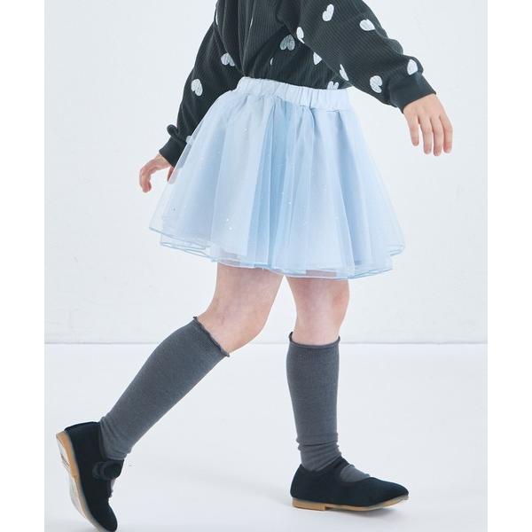 ZOZO問い合わせ番号:97595330ショップ:pairmanon，ペアマノンブランド:pairmanon，ペアマノン，coucou manon，ククゥ マノン商品名:きらきら ラメ チュール スカッツカテゴリ:スカート>スカートブ...