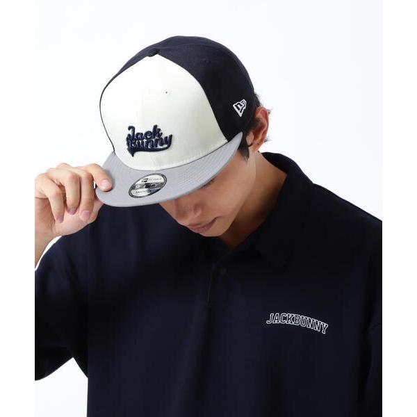 ZOZO問い合わせ番号:97595518ショップ:the HOUSE，ザハウスブランド:Jack Bunny!!，ジャックバニー商品名:【Jack Bunny!!】NEWERA 9-FIFTYキャップ (UNISEX)カテゴリ:帽子>...