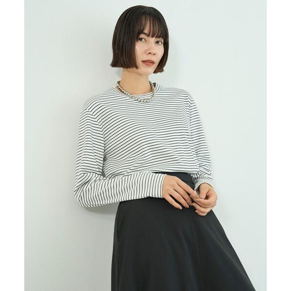 『セール実施中』ZOZO問い合わせ番号:97595593ショップ:UNFILO，アンフィーロブランド:UNFILO，アンフィーロ商品名:コットンスムース レイヤードインナーカテゴリ:トップス>Tシャツ/カットソーブランド品番:KKUM...