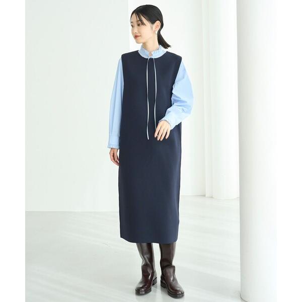 『セール実施中』ZOZO問い合わせ番号:97595610ショップ:UNFILO，アンフィーロブランド:UNFILO，アンフィーロ商品名:BEAUTY FORM KNIT スリーブレス ワンピースカテゴリ:ワンピース/ドレス>ワンピース...