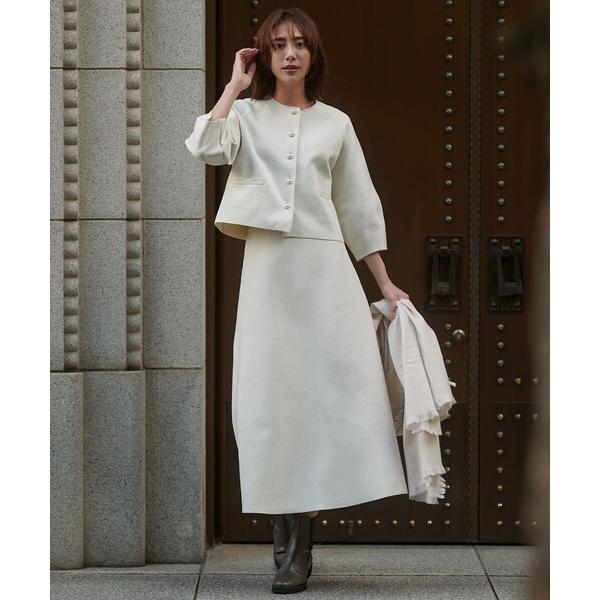 『セール実施中』ZOZO問い合わせ番号:97595611ショップ:UNFILO，アンフィーロブランド:UNFILO，アンフィーロ商品名:BEAUTY FORM KNIT フレアスカートカテゴリ:スカート>スカートブランド品番:SKUM...