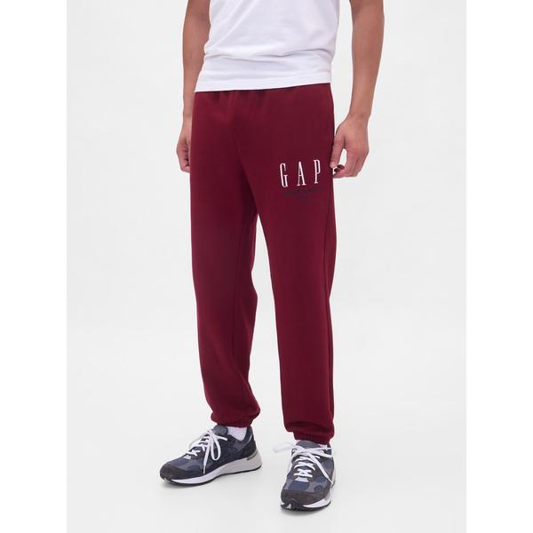 『セール実施中』ZOZO問い合わせ番号:97595742ショップ:GAP，ギャップブランド:GAP，ギャップ商品名:30th アニバーサリー ヘビーウェイト フレンチテリー GAPロゴ ジョガーパンツカテゴリ:パンツ>スウェットパンツ...