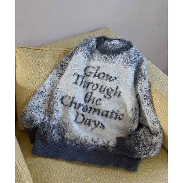 『タイムセール実施中』ZOZO問い合わせ番号:97595755ショップ:PAGEBOY，ページボーイブランド:PBLIM，ページボーイリム，PAGEBOY，ページボーイ商品名:《UNISEX》グラデシャギーニットカテゴリ:トップス>ニ...