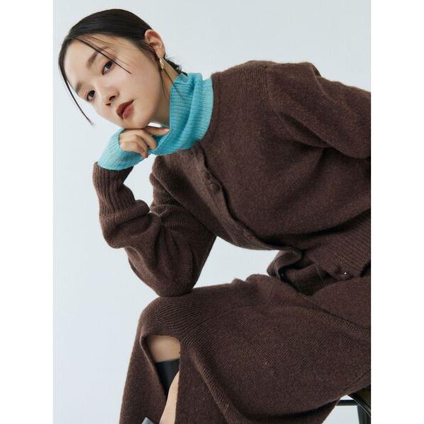 『タイムセール実施中』ZOZO問い合わせ番号:97595774ショップ:LAGUNAMOON，ラグナムーンブランド:LAGUNAMOON，ラグナムーン商品名:カーデニットセットアップカテゴリ:ワンピース/ドレス&gt;ワンピースブランド品番...