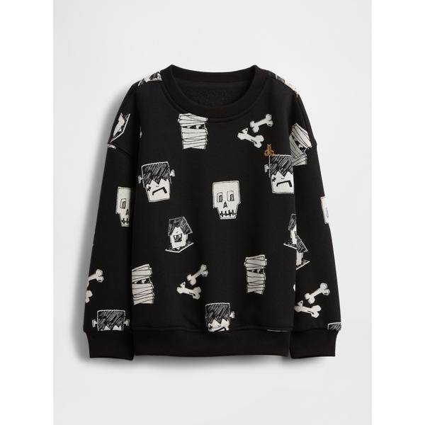 『タイムセール実施中』ZOZO問い合わせ番号:97595813ショップ:GAP，ギャップブランド:GAP，ギャップ商品名:ヴィンテージソフト ハロウィン スウェットシャツ (幼児・ベビー)カテゴリ:トップス>スウェットブランド品番:8...