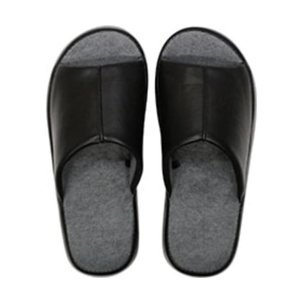 ZOZO問い合わせ番号:97595965ショップ:Rora，ローラブランド:BACKYARD FAMILY，バックヤードファミリー商品名:FASPROJECT レザー調 厚底クッションスリッパカテゴリ:インテリア>ルームシューズ/スリ...