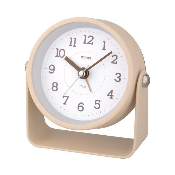 ZOZO問い合わせ番号:97596003ショップ:Rora，ローラブランド:BACKYARD FAMILY，バックヤードファミリー商品名:MAG電子音目覚まし時計 モナカカテゴリ:インテリア>置時計ブランド品番:t778素材:メタル、...