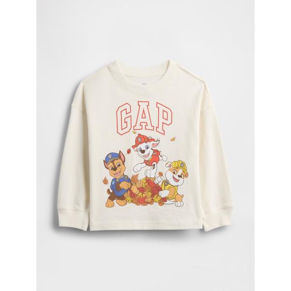 『セール実施中』ZOZO問い合わせ番号:97596189ショップ:GAP，ギャップブランド:GAP，ギャップ商品名:パウ・パトロール グラフィックTシャツ (幼児・ベビー)カテゴリ:トップス>Tシャツ/カットソーブランド品番:8246...