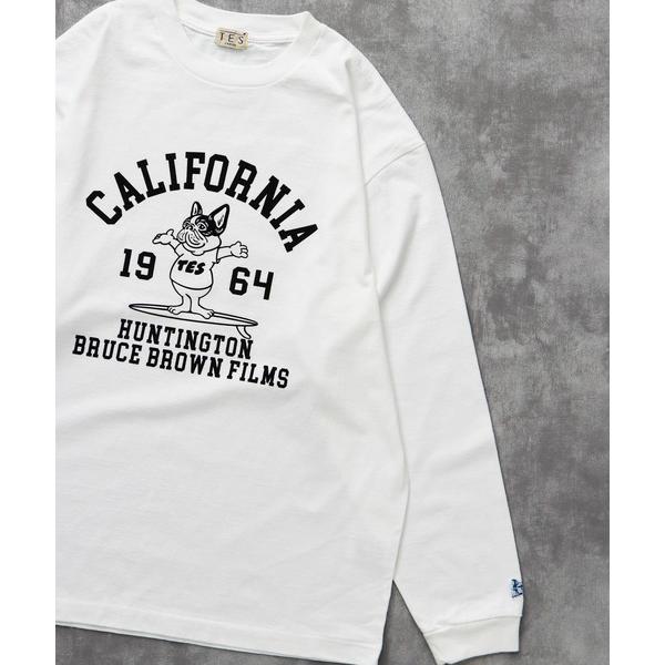 ZOZO問い合わせ番号:97596305ショップ:NAVAL，ナバルブランド:The Endless Summer，エンドレスサマー商品名:TES COLLEGE FLOCK PT LONG SLEEVE T-SHIRT / ロンTカテゴリ...