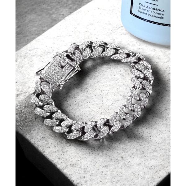 『セール実施中』ZOZO問い合わせ番号:97596320ショップ:TONE，トーンブランド:1004ST，イチマルマルヨンエスティー，tone，トーン商品名:【1004ST】喜平 ラグジュアリー ブレスレット(MA)カテゴリ:アクセサリー&...