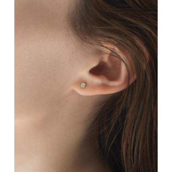 ※このアイテムは返品・交換対象外商品です。ZOZO問い合わせ番号:97596400ショップ:euphoria，ユーフォリアブランド:muku，ムク商品名:PIERCE/MINIMUM ZIRCONIAカテゴリ:アクセサリー>ピアス（両...