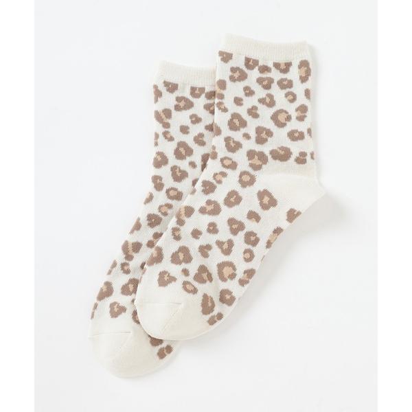 ※このアイテムは返品・交換対象外商品です。ZOZO問い合わせ番号:97596452ショップ:Honeys，ハニーズブランド:Honeys，ハニーズ，COLZA，コルザ商品名:レオパード柄クルー丈ソックスカテゴリ:レッグウェア>ソックス...