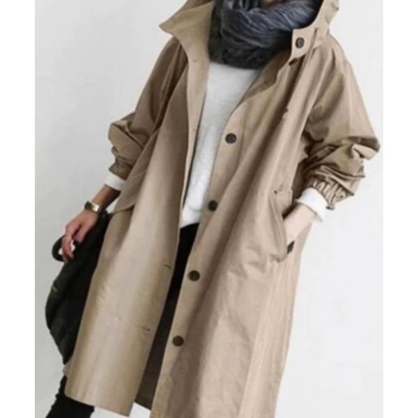 『タイムセール実施中』ZOZO問い合わせ番号:97596594ショップ:ANAP，アナップブランド:cammie，キャミー商品名:フード付きステンカラーコートカテゴリ:ジャケット/アウター>ステンカラーコートブランド品番:CA5-01...