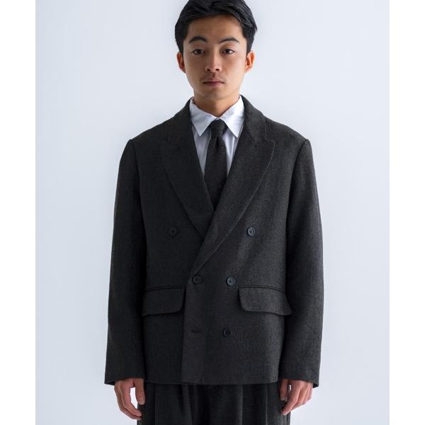ZOZO問い合わせ番号:97596639ショップ:SINSS，シンスブランド:SINSS，シンス商品名:Tweed double tailored jacket / ツイードダブルテーラードジャケットカテゴリ:ジャケット/アウター>テ...