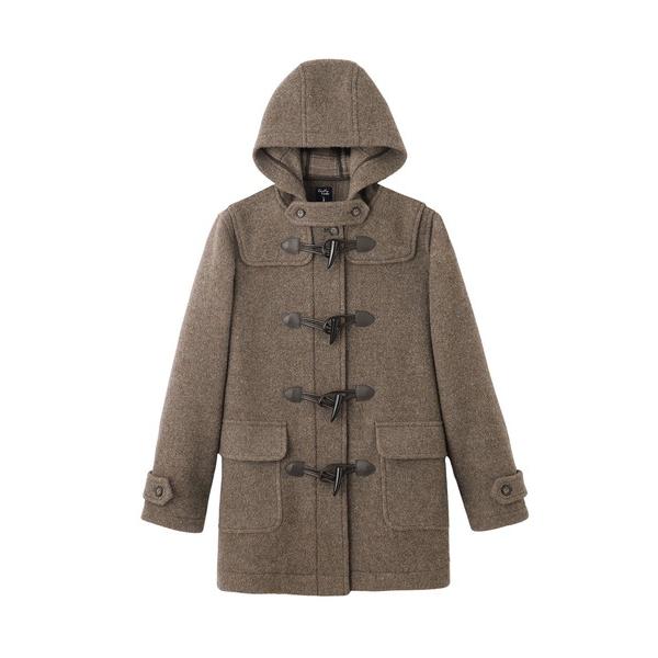 ZOZO問い合わせ番号:97596870ショップ:EASTBOY，イーストボーイブランド:EASTBOY，イーストボーイ商品名:ダッフルコート ダブルフェィス 袖裏地 ジップ付 制服 スクールコート 中学生 高校生カテゴリ:ジャケット/アウ...