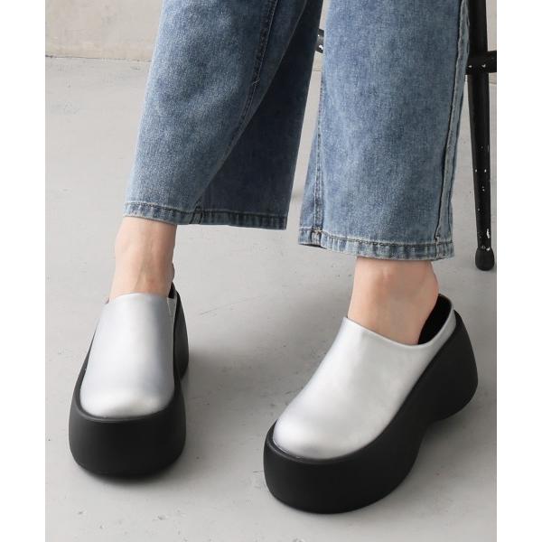 『タイムセール実施中』ZOZO問い合わせ番号:97597113ショップ:Ada.，エイダブランド:DEMETER，デメテル商品名:厚底 ボリュームソール サボサンダルカテゴリ:シューズ>サンダルブランド品番:dem720-L29素材:...