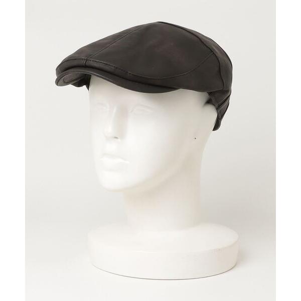 『タイムセール実施中』ZOZO問い合わせ番号:97597293ショップ:WEST CLIMB，ウエスト　クライムブランド:Per sist ence，パーシエンス商品名:ヴィンテージフェイクレザーハンチングカテゴリ:帽子>ハンチング/...