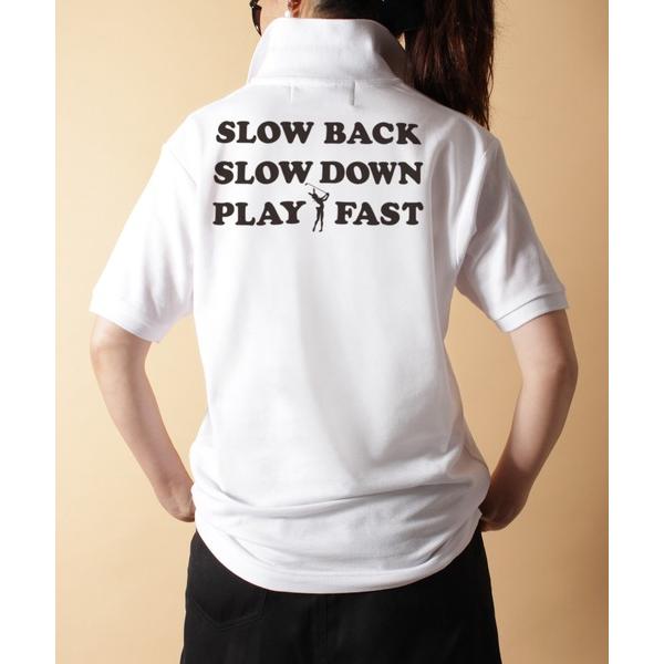 ZOZO問い合わせ番号:97597296ショップ:COLLARS，カラーズブランド:LIBERTY CITY，リバティシティ商品名:【LIBERTY CITY/リバティーシティ】 [SLOW BUT FAST] ドライポロシャツカテゴリ:ト...