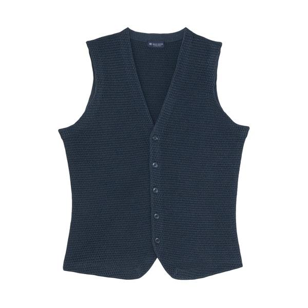 『セール実施中』ZOZO問い合わせ番号:97597320ショップ:TOKYO SHIRTS，トーキョーシャツブランド:BRICK HOUSE by TOKYO SHIRT，ブリックハウス商品名:ニット メッシュジレカテゴリ:トップス>...