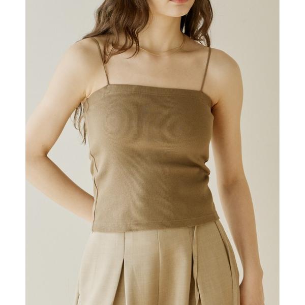 ZOZO問い合わせ番号:97597420ショップ:IF Div.，アイエフディビジョンブランド:OLUN，オルン商品名:Rib cup camisole/リブカップキャミソールカテゴリ:トップス>キャミソールブランド品番:138254...