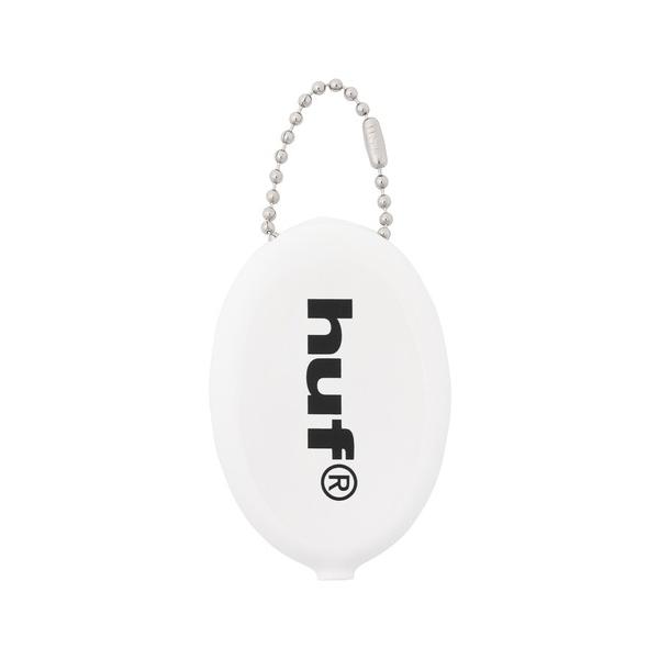 ZOZO問い合わせ番号:97597449ショップ:HUF，ハフブランド:HUF，ハフ商品名:HUF eightynine COIN CASEカテゴリ:財布/小物>コインケースブランド品番:25F_AC80451素材:ビニールカラー:ホ...