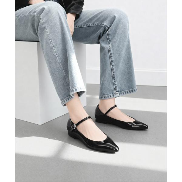 『タイムセール実施中』ZOZO問い合わせ番号:97597479ショップ:MAMIAN，マミアンブランド:MAMIAN，マミアン商品名:ストラップデザイン 甲浅フラットパンプスカテゴリ:シューズ>パンプスブランド品番:4801素材:合成...