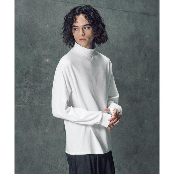 ZOZO問い合わせ番号:97597569ショップ:CJ Div.，シージェイディビジョンブランド:Casper John，キャスパージョン商品名:Super stretch turtleneck cutsew / スーパーストレッチタートル...