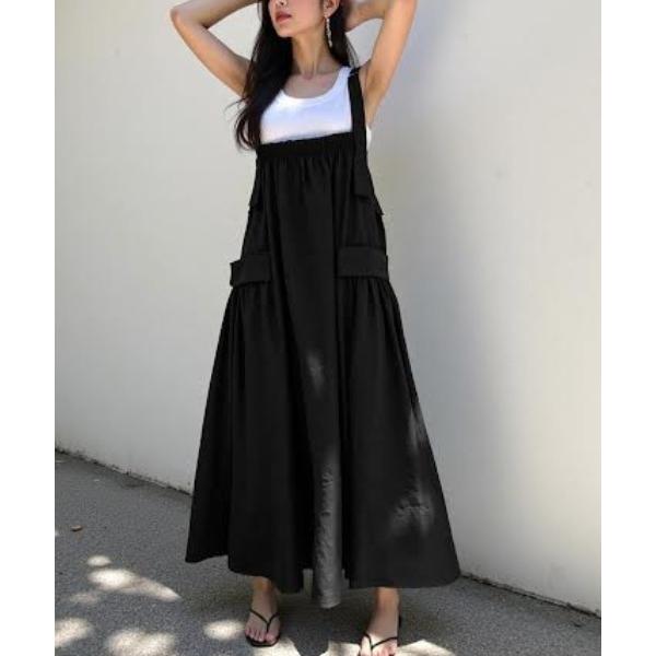 『タイムセール実施中』ZOZO問い合わせ番号:97597766ショップ:ANAP，アナップブランド:cammie，キャミー商品名:フレアジャンパースカートカテゴリ:ワンピース/ドレス>ジャンパースカートブランド品番:CA7-0164素...