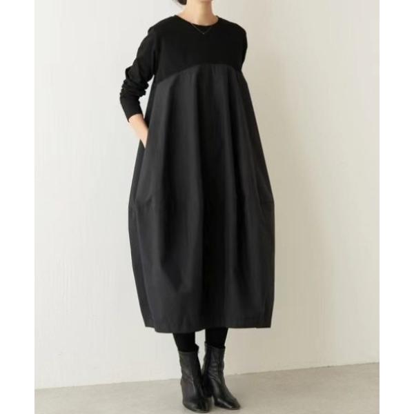 『タイムセール実施中』ZOZO問い合わせ番号:97597797ショップ:ANAP，アナップブランド:cammie，キャミー商品名:コクーン切り替えワンピースカテゴリ:ワンピース/ドレス>ワンピースブランド品番:CA7-0168素材:綿...