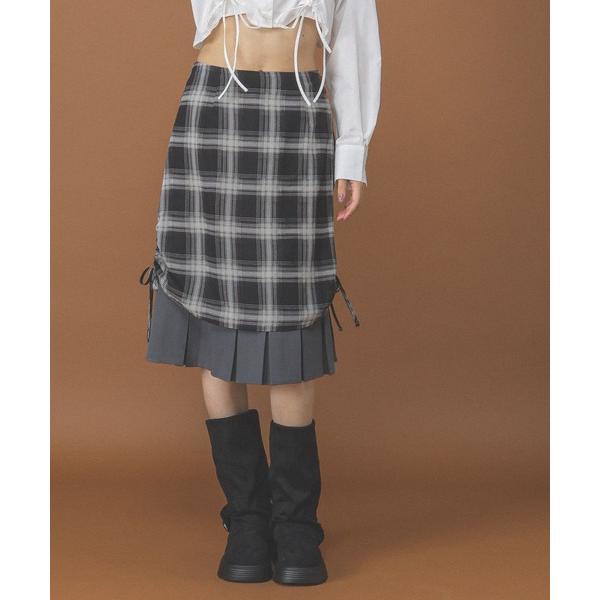 『セール実施中』ZOZO問い合わせ番号:97598045ショップ:ALAND，エーランドブランド:3.3 Field Trip ，3.3フィールドトリップ，ALAND，エーランド商品名:3.3 Field Trip／レイヤードプリーツミディ...