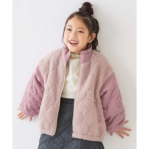 『セール実施中』ZOZO問い合わせ番号:97598103ショップ:devirock，デビロックブランド:devirock，デビロック商品名:洗える キルティングボア 切り替え スタンドジャケットカテゴリ:ジャケット/アウター>ダウンジ...